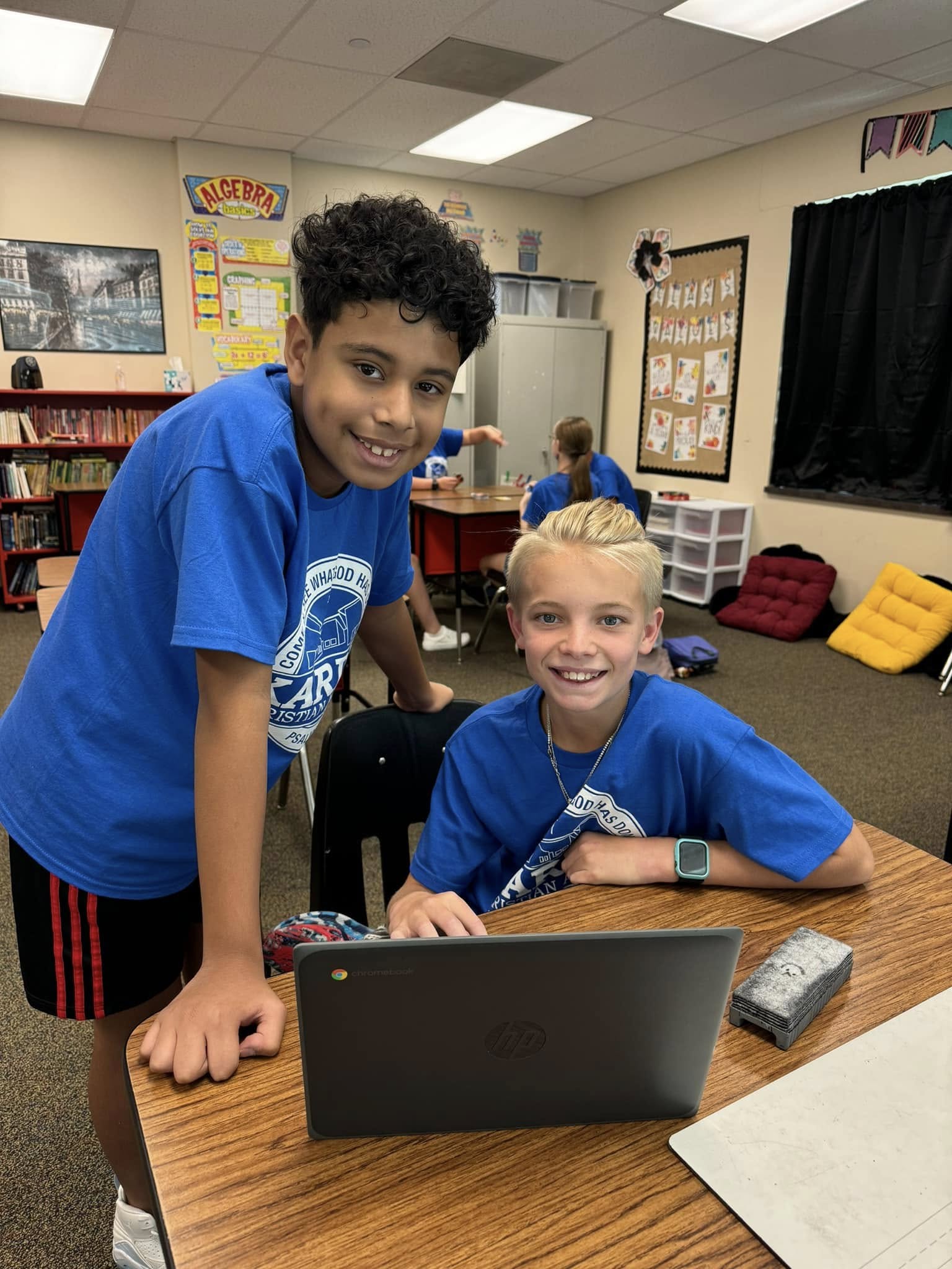 Middle School - KARDIA CHRISTIAN ACADEMY
